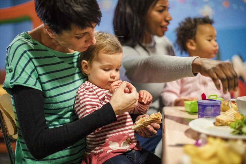 An Apple a Day: Creating a Healthy Eating Environment at Child Care ...