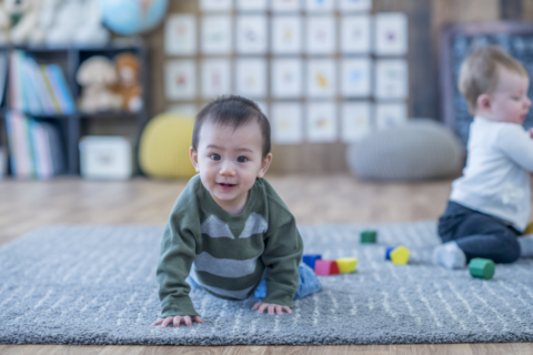 Building Up Baby: Activities to Encourage Physical Development in ...
